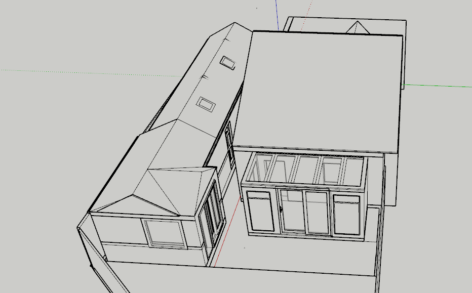 Client Projects – HousingPlot – Home Extension Design & Planning Drawings